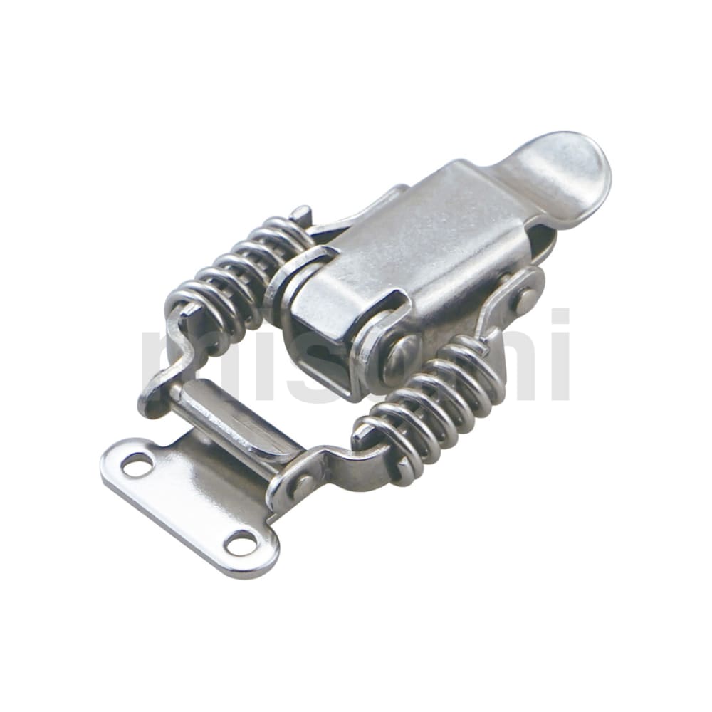 Economy Draw Latches, Spring Type, Wide Mouth, Adjustable | MISUMI ...