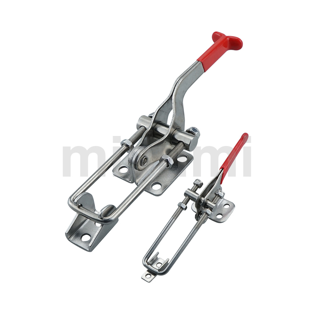Economy Draw Latches, With Rubber Handle | MISUMI | MISUMI Vietnam