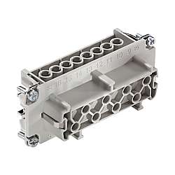 螺丝连接式插芯 EPIC® H-BE 32_缆普LAPP矩形连接器-米思米官网