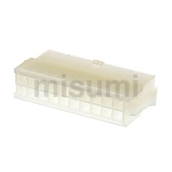 连接器塑壳 Mini-Fit Jr.™外壳（5559）_莫仕MOLEX尼龙连接器-米思米官网