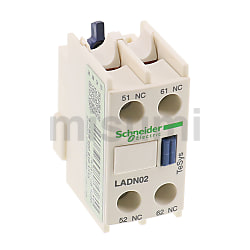 辅助触点模块 TeSys®接触器用_施耐德电气Schneider Electric电磁开关（选购件/其他）-米思米官网