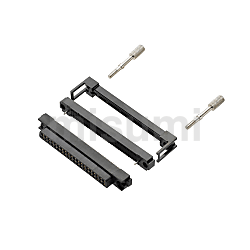 压接型（插孔）FCN连接器_富士通FUJITSU矩形连接器-米思米官网