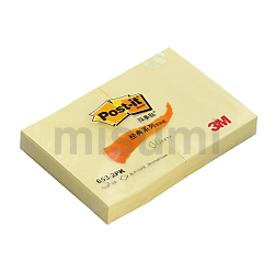 3M 653-2PK报事贴 黄色_3M报事贴/标签/便条纸-米思米官网