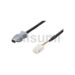 松下A4系列伺服电机对应编码器线束 自由指定长度_松下（Panasonic）-米思米官网