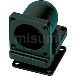 金属螺纹防水连接器・NJW系列 面板安装用L型基座_连接器（选购件/其他）-米思米官网