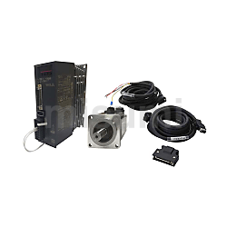 三菱JE系列伺服电机+驱动器套装_三菱电机MITSUBISHI伺服电机-米思米官网