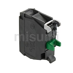 触点模块 XB5A塑料系列_施耐德电气Schneider Electric开关按钮（选购件/其他）-米思米官网