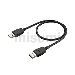 线缆组件 USB 自锁A型连接器型_诺通L-COMUSB电缆-米思米官网