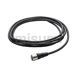 PLC用电缆 XS2F-M12系列连接电缆_欧姆龙OMRON周边零件（接近传感器用）-米思米官网