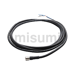 XS3F-M8系列连接电缆_欧姆龙OMRON周边零件（接近传感器用）-米思米官网