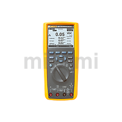 万用表FLUKE 287C 289C高级真有效值数字万用表及FVF软件套装，带记录功能_福禄克Fluke电气测量仪器/万用表-米思米官网